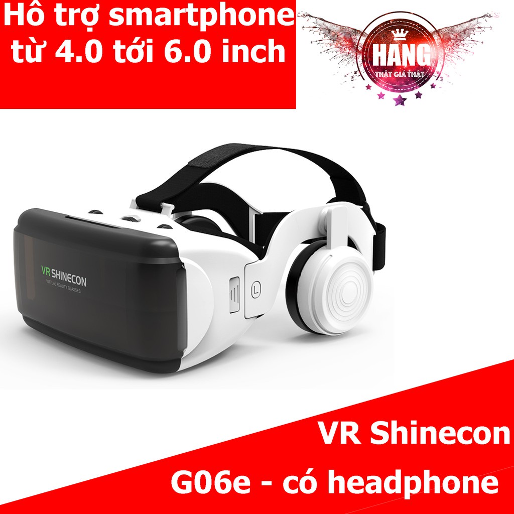 [Chính hãng] Kính thực tế ảo giá rẻ cho điện thoại 3d Vr Shinecon G06E ...