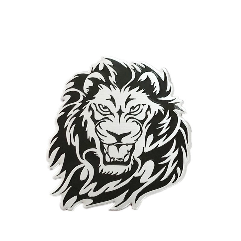 Logo Nhôm dán xe dập nổi hình Đại bàng - Hổ - Sư tử | Shopee Việt Nam