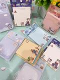Giấy note ghi chú cute [giấy note xinh] | Shopee Việt Nam