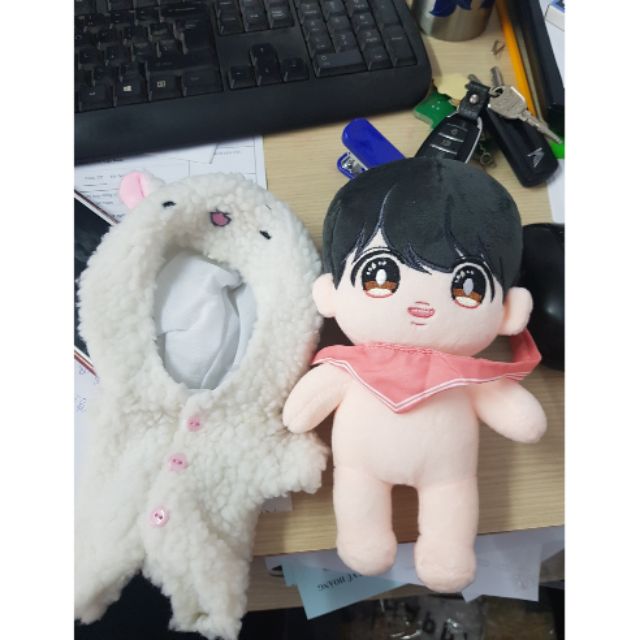 BTS fansite doll 7Army Jin Doll | Shopee Việt Nam