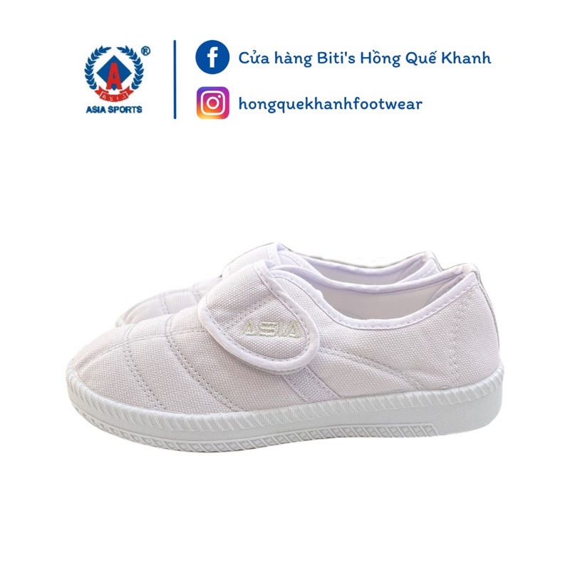 Giày bata Asia M09 xé dán dành cho học sinh | Shopee Việt Nam