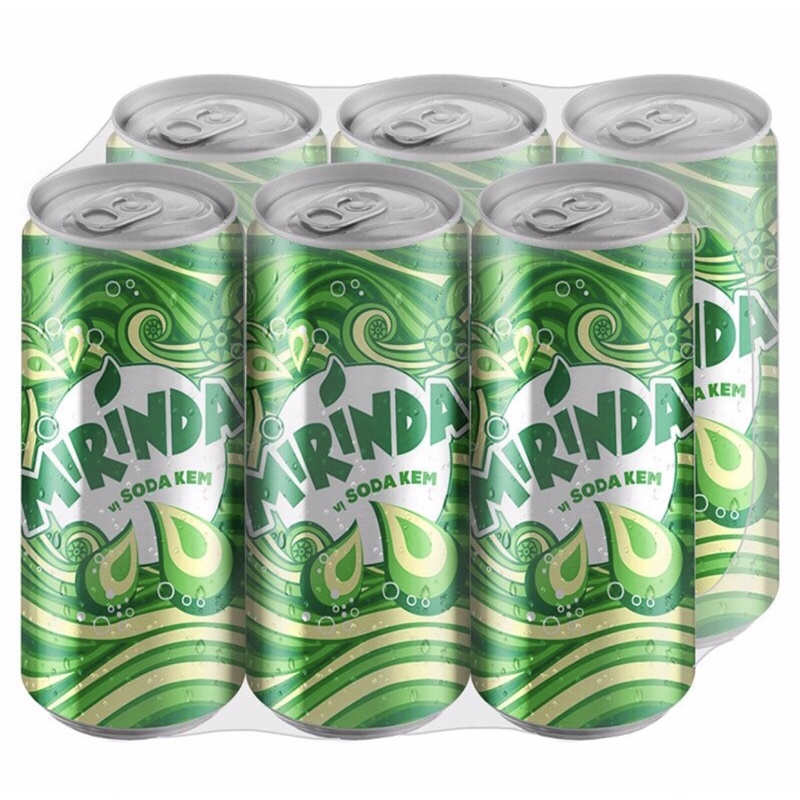 Lốc 6 Lon Nước Ngọt Mirinda Vị Soda Kem 320ml/Lon | Shopee Việt Nam