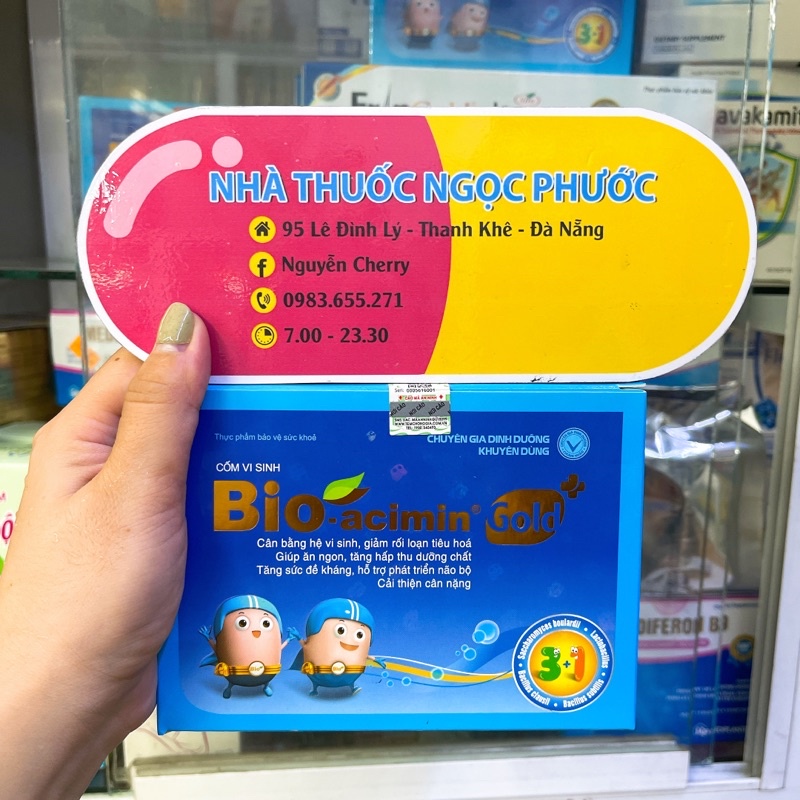 Cốm Vi Sinh Bio Acimin Gold | Shopee Việt Nam