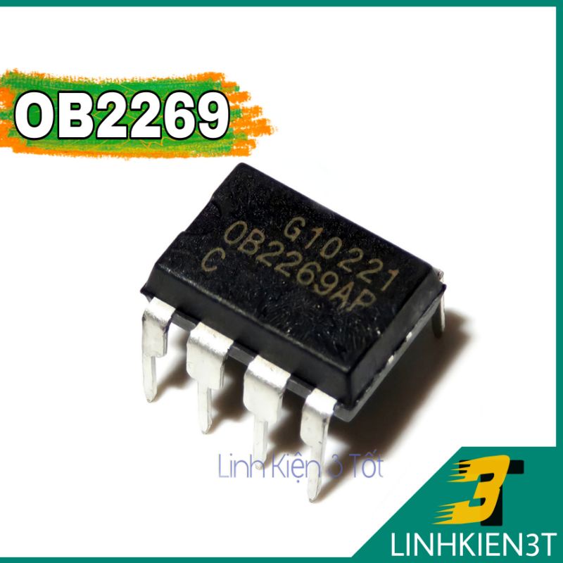 IC nguồn xung OB2269AP OB2269 DIP-8 chính hãng | Shopee Việt Nam