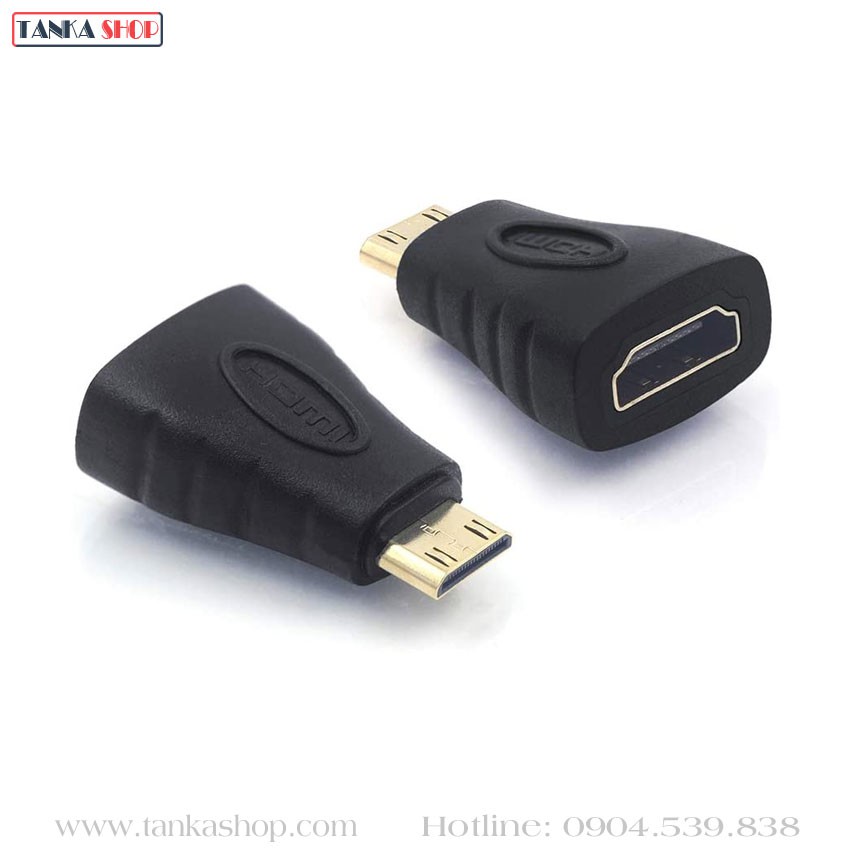 Jack chuyển Mini HDMI sang HDMI | Shopee Việt Nam