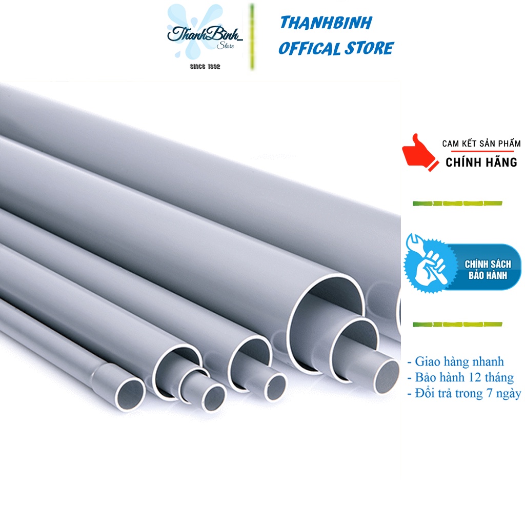ỐNG NHỰA PHI 60 MM- PVC TIỀN PHONG THOÁT/ C2 | Shopee Việt Nam