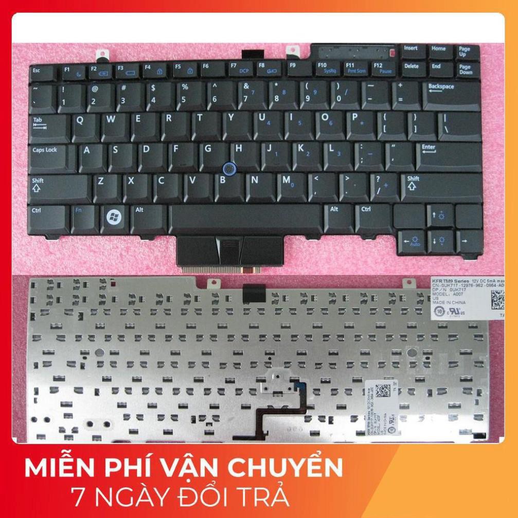 [BH 12TH] Bàn Phím Keyboard DELL LATITUDE E6400 E6410 E6510 E6500 ...