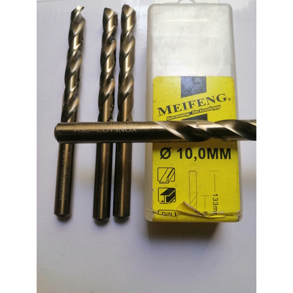 Mũi khoan Inox chuyên dụng HSS-CO (Coban) 2.0mm đến 7.0mm | Shopee Việt Nam