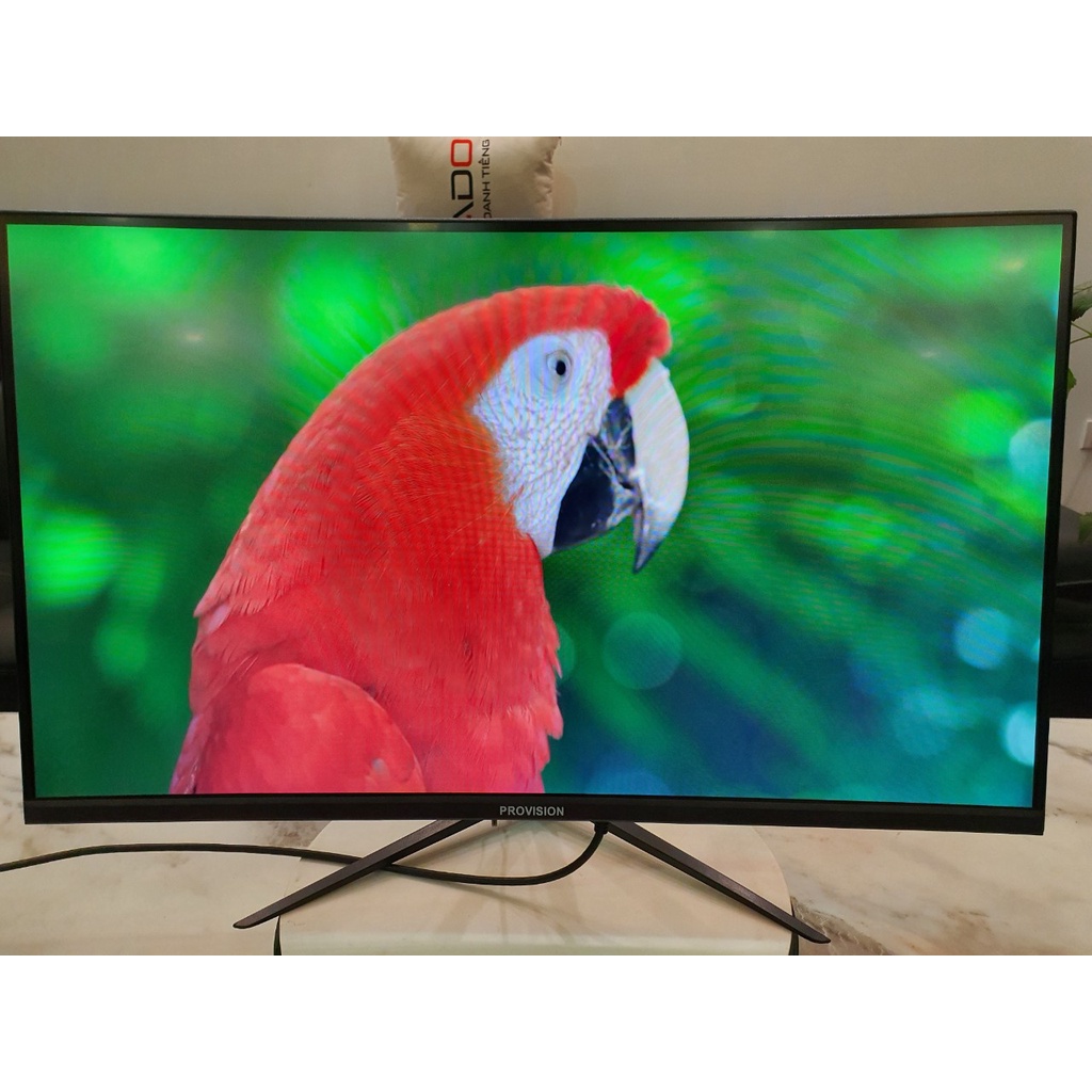 Màn hình máy tính để bàn K-Vision 24inch Cong - Phẳng ,Full HD- Full ...