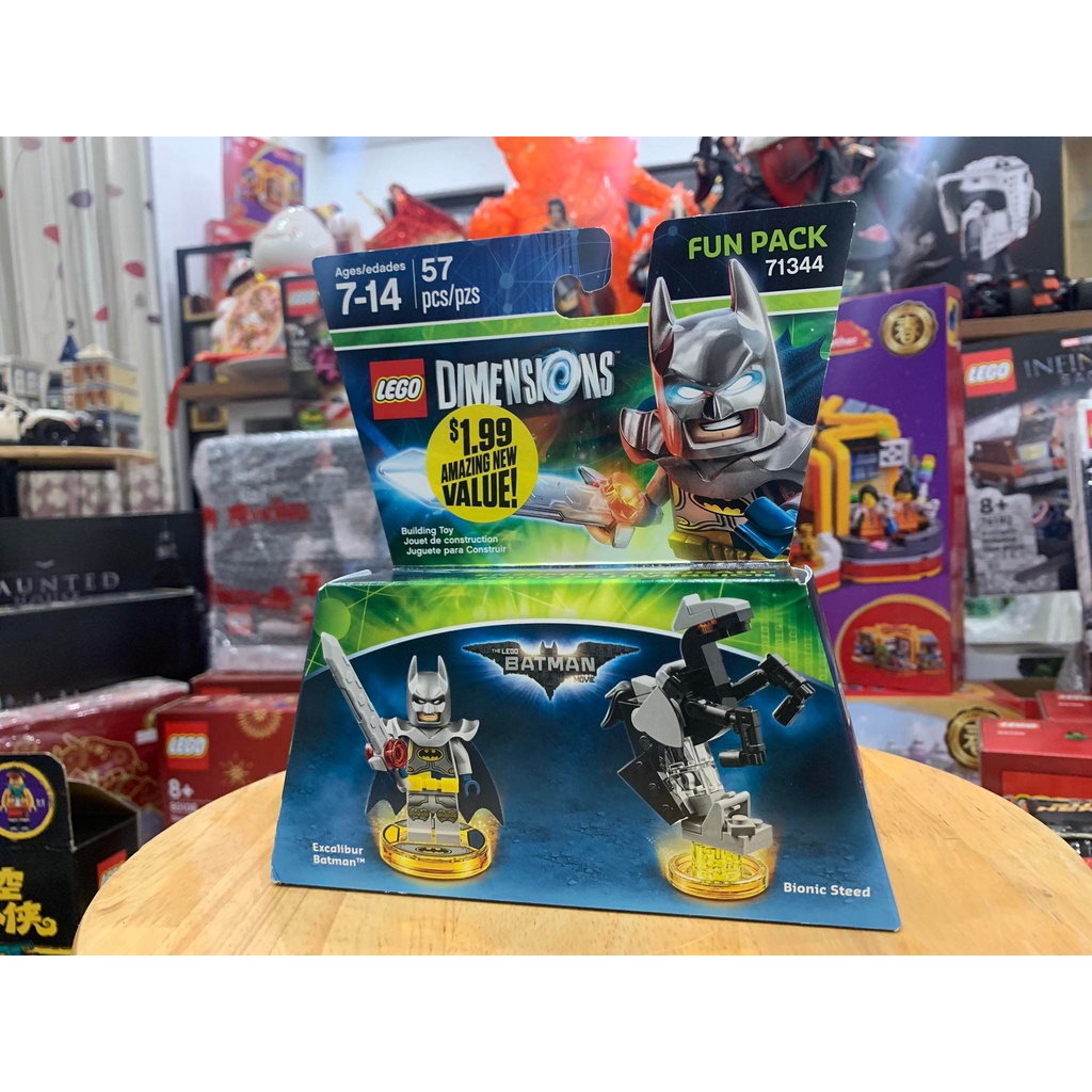 (HÀNG CÓ SẴN ) LEGO DIMENSION 71344 BATMAN EXCALIBUR | Shopee Việt Nam