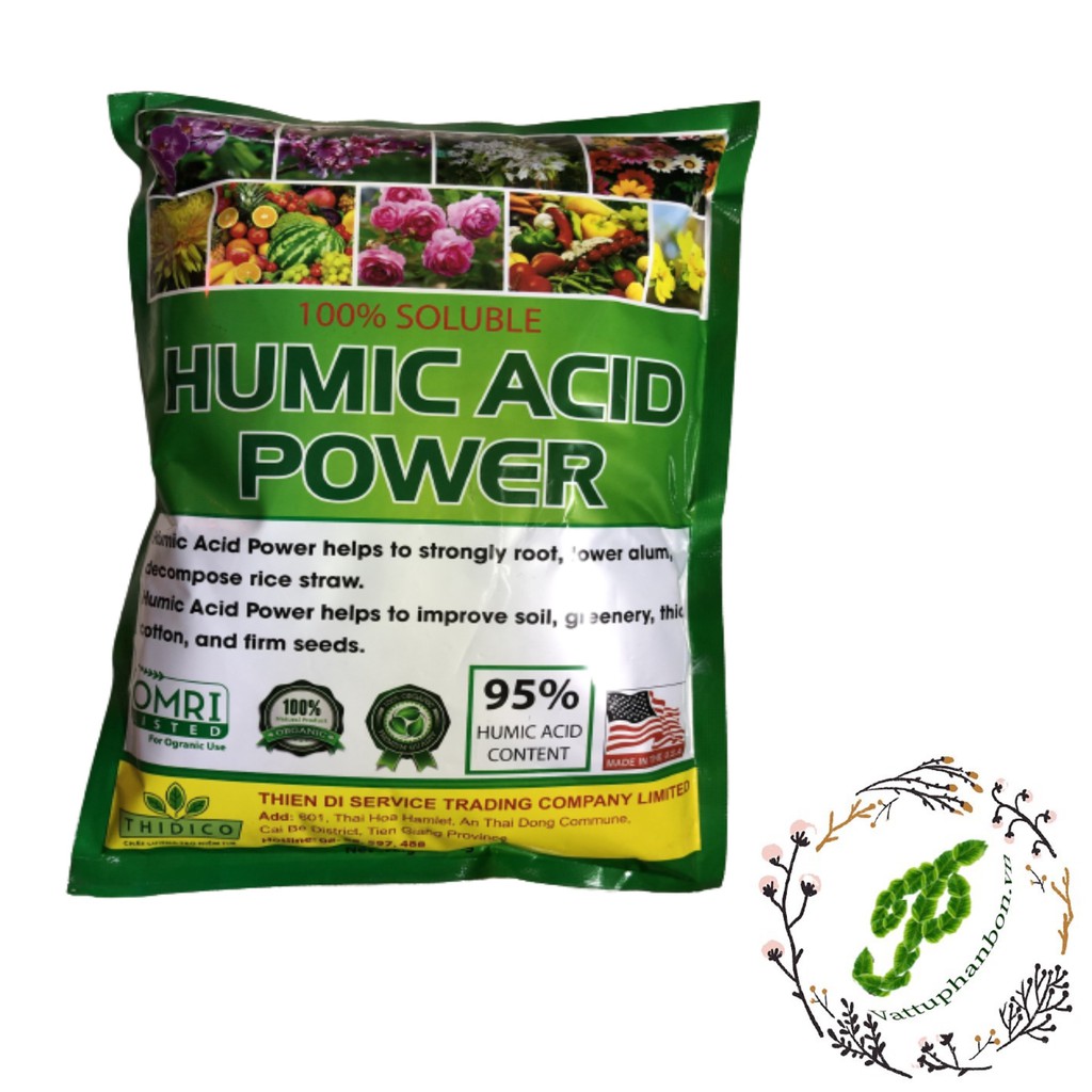 Phân Bón Humic Acid Power - #230A# 1kg | Shopee Việt Nam