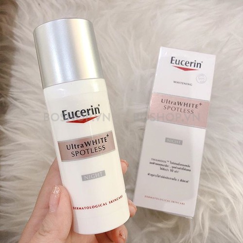 Kem dưỡng trắng da ban đêm Eucerin Ultra White Spotless NIGHT- 50ml-MP ...