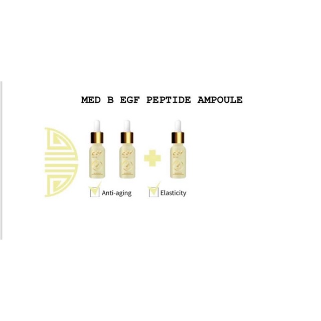 Tinh chất dưỡng da-MED B EGF PEPTIDE AMPOULE | Shopee Việt Nam