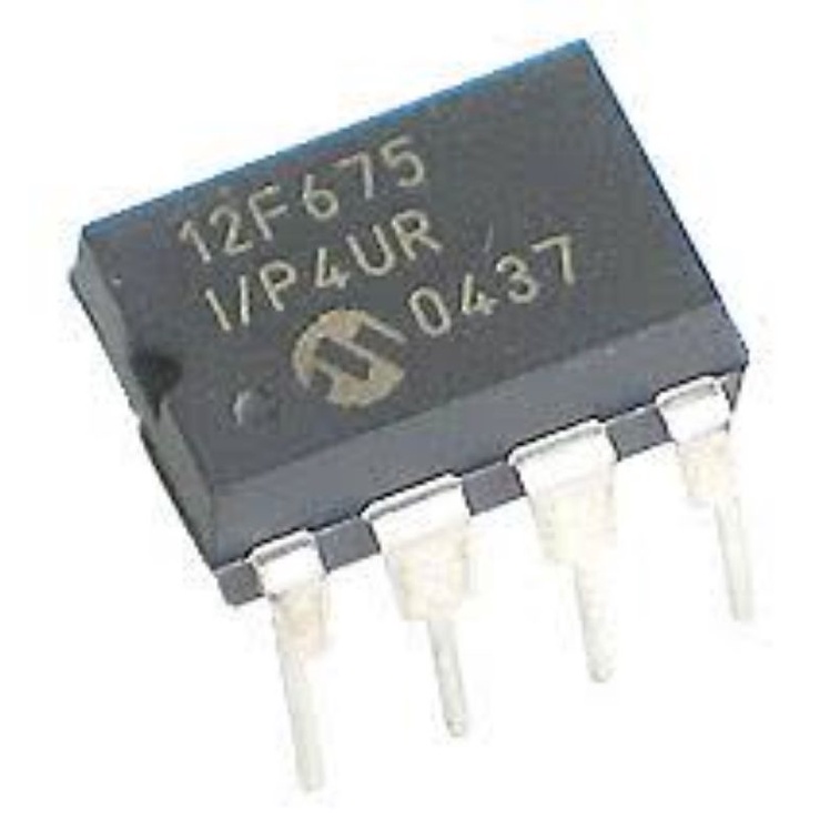IC 12F675 (8p) chân cắm | Shopee Việt Nam