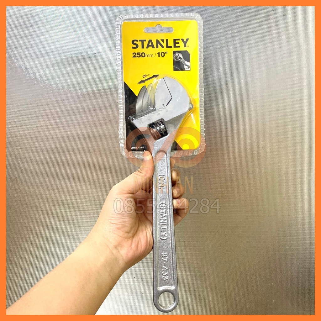 [HÀNG CHÍNH HÃNG] Mỏ lết 10"/250mm Stanley 87-433 HVIRITA | Shopee Việt Nam