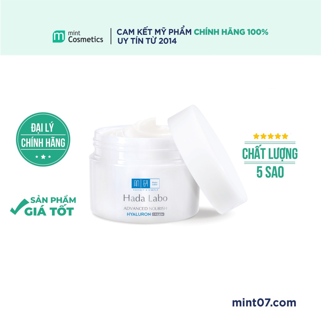 Kem Dưỡng Hada Labo Hyaluron Advance Nourish 50g | Shopee Việt Nam