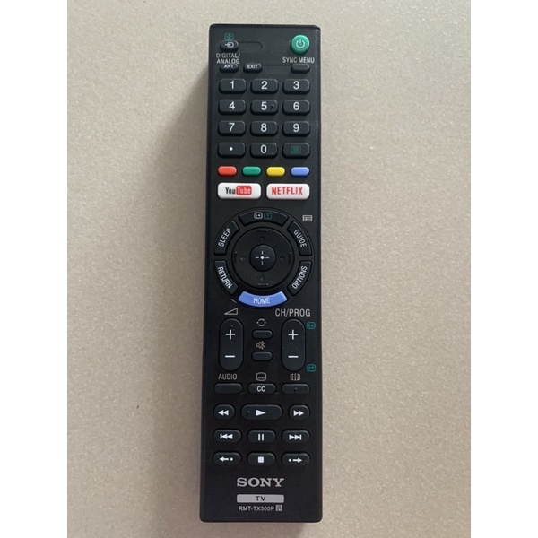 REMOTE , ĐIỀU KHIỂN SMART TIVI SONY RMT - TX300P (chính hãng ) | Shopee ...