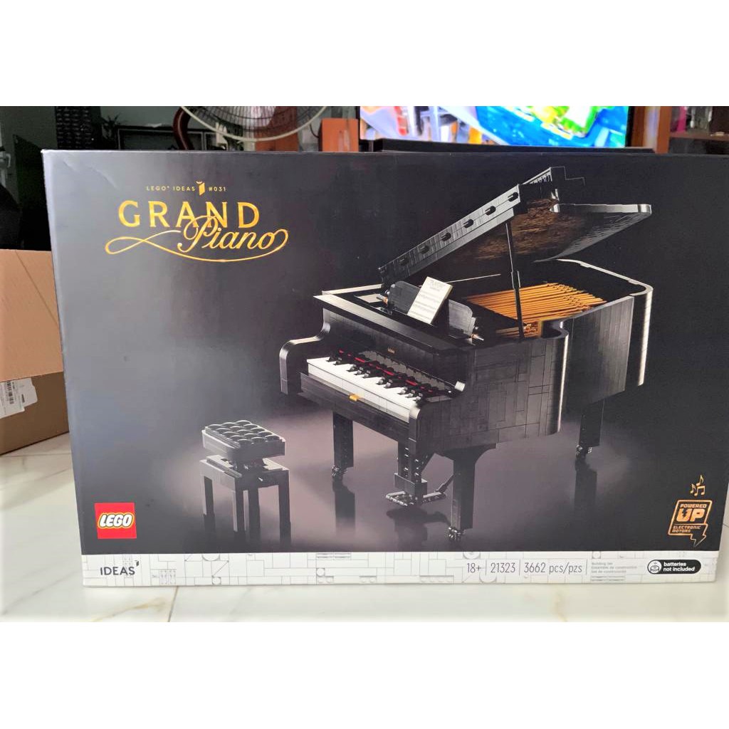 [CÓ SẴN] - LEGO 21323 - Ideas - Grand Piano [CHÍNH HÃNG] | Shopee Việt Nam