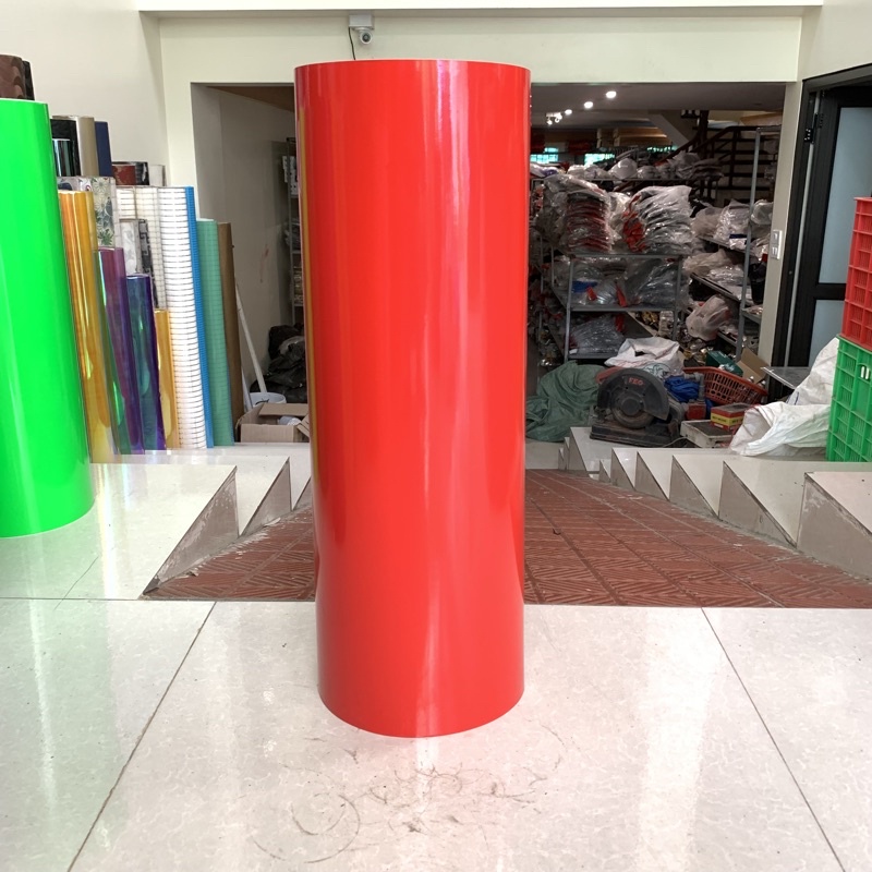 Decal Đỏ Tươi Koan Hao Loại Đẹp Khổ Cao 60 x Dài 1m | Shopee Việt Nam