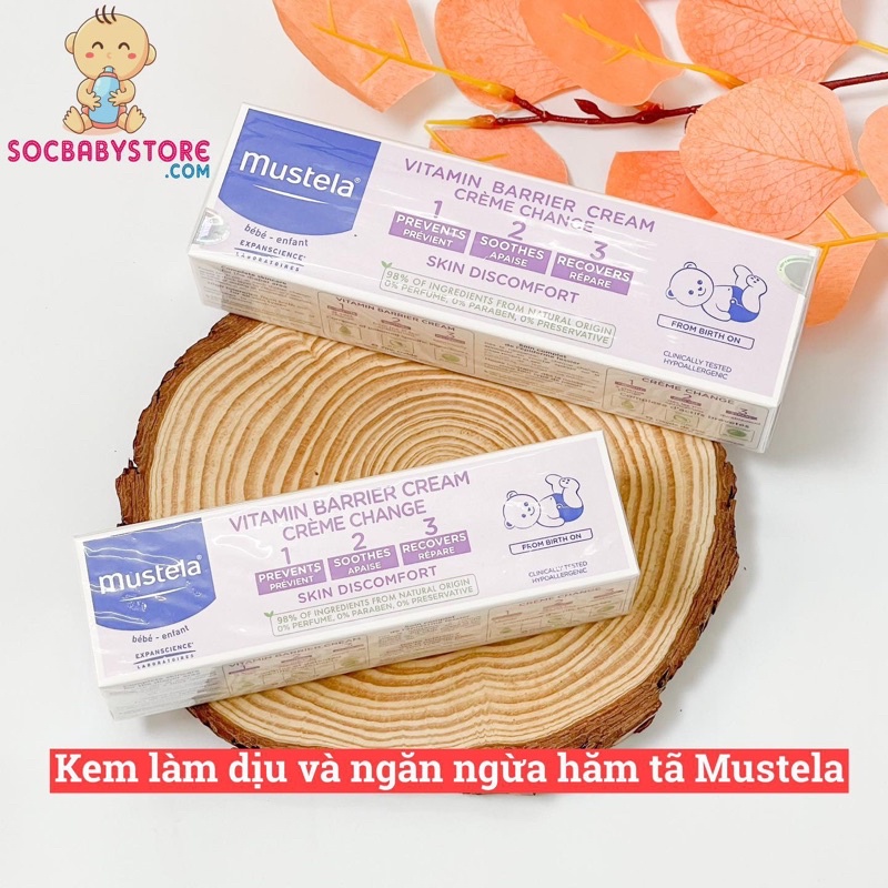 Kem hăm tả Mustela 50ml / 100ml - Chính hãng | Shopee Việt Nam