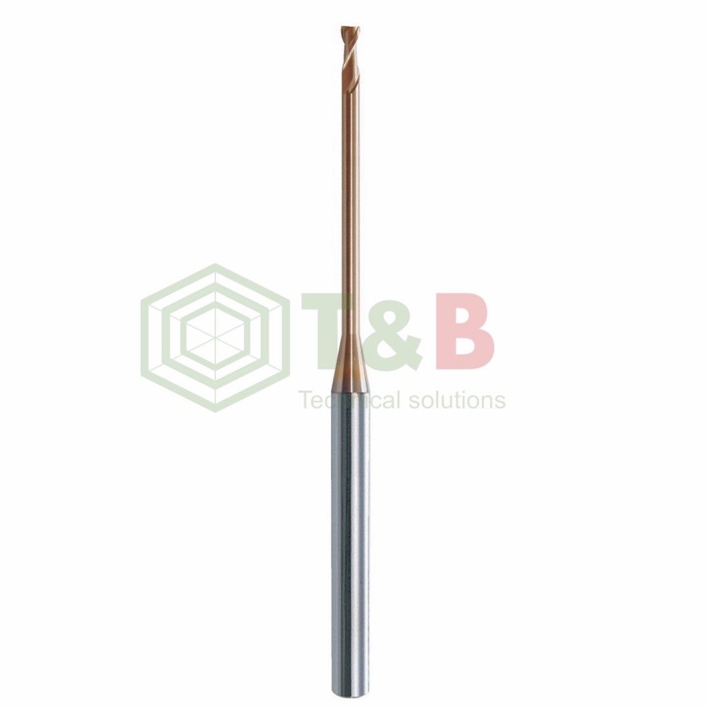 Dao Phay Phẳng 2 Me Cổ Dài D2 x 10 x 45L Union Tool Model HLS2020-100 ...