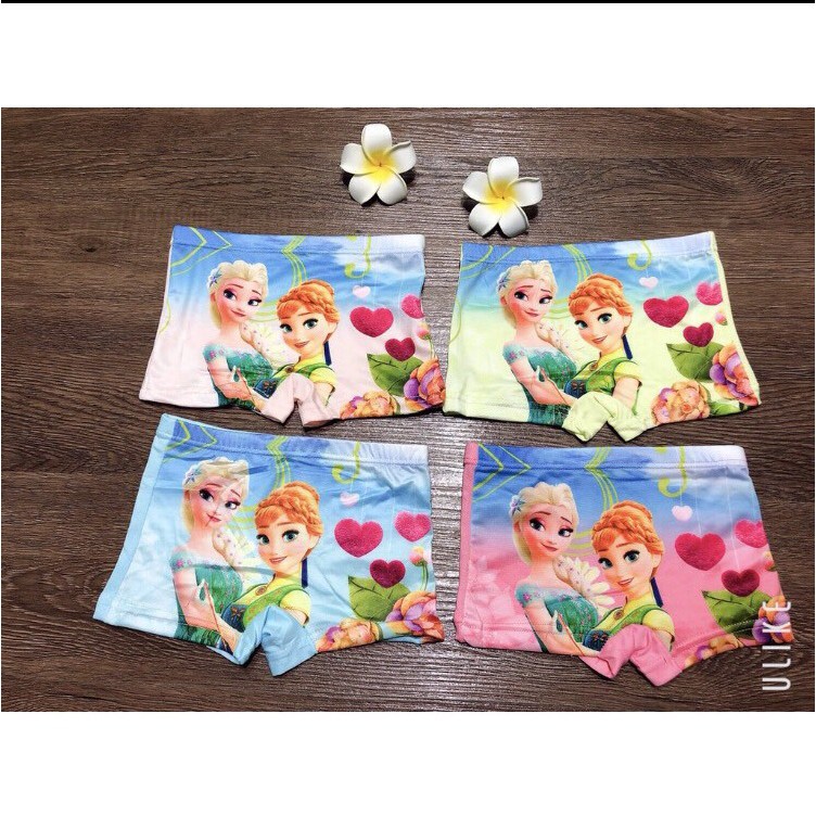 COMBO 10 QUẦN CHIP ĐÙI ELSA CHO BÉ GÁI CỰC XINH - COTTON MỀM MỊN MÁT CO ...