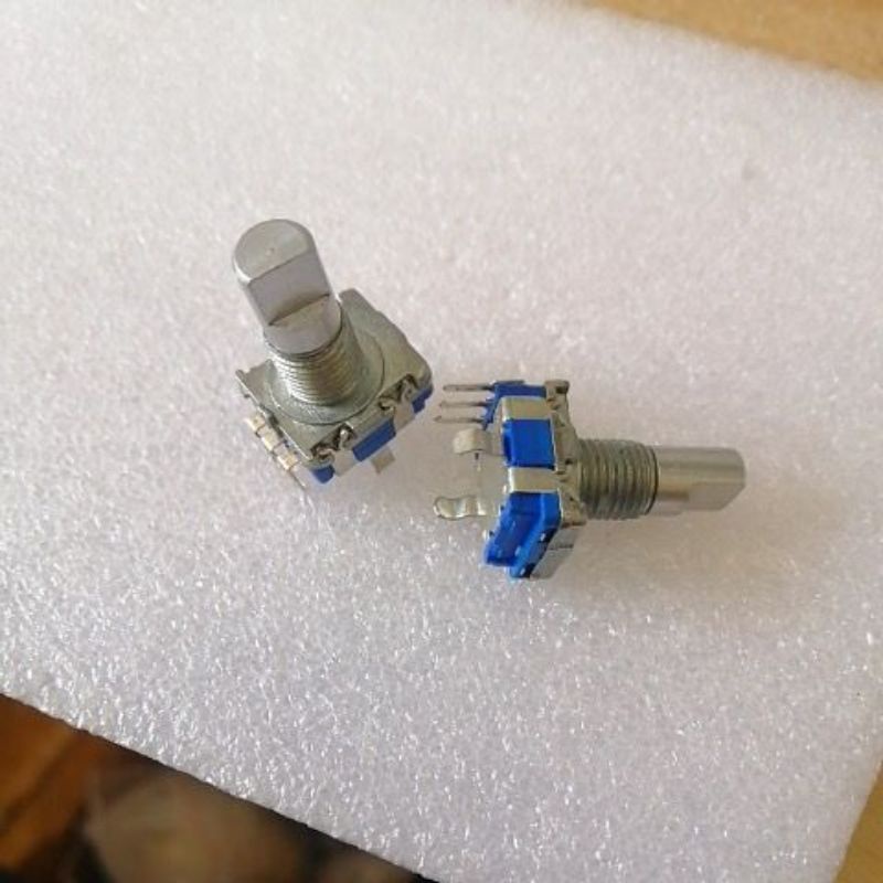 Núm xoay encoder 360 độ EC11 Biến trở số vô cấp 3 chân loại cao cấp ...