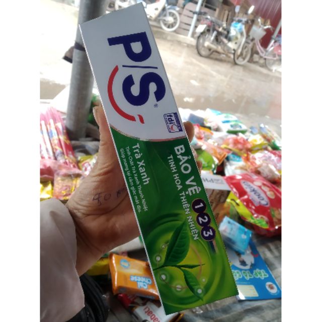 Kem đánh răng P/S trà xanh (190g) | Shopee Việt Nam