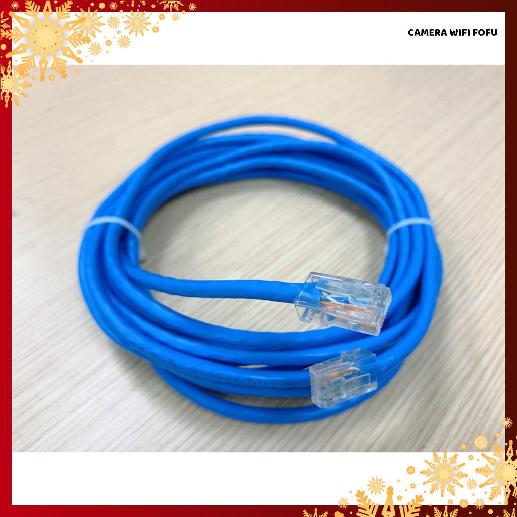 DÂY MẠNG CAT6E Bấm Sẵn 2 đầu 1m 3m 5m 10m 15m 20m 25m 30m 35m 50m - Dây Cáp mạng lan chính hãng ...