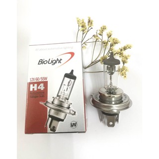 Bóng đèn Halogen Bio H4-12V60/55W- trắng | Shopee Việt Nam