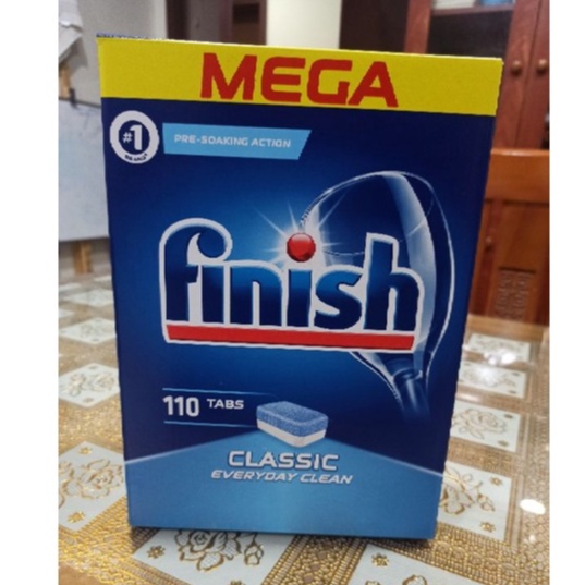 Viên rửa Chén finish 110 viên ( Đức ) | Shopee Việt Nam