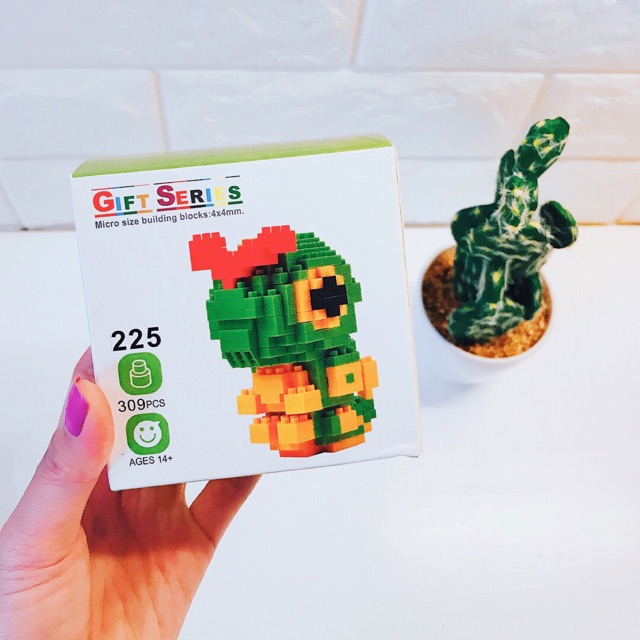 Mini Block | Đồ chơi xếp hình lego | - Caterpie (pokemon) - 225 pcs ...
