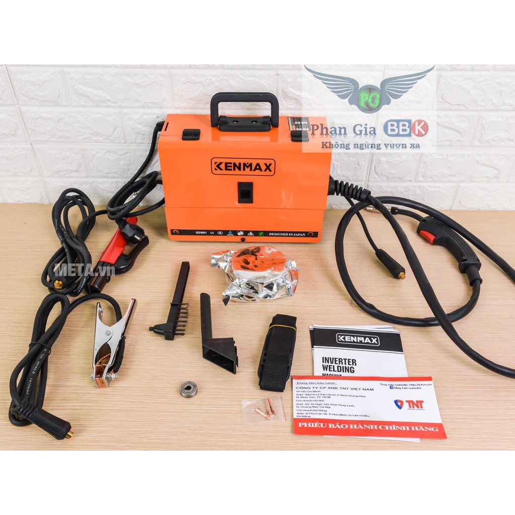 Máy Hàn Mini Kenmax MIG 200 - 3 Chức Năng - Tặng Kèm 1 Cuộn Hàn 1kg ...