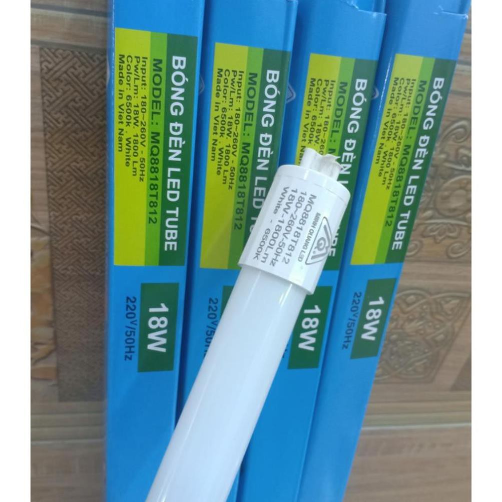 Bóng đèn LED tuyp 1,2m 18W [CHÍNH HÃNG MINH QUANG] MQ8818T812W | Shopee ...