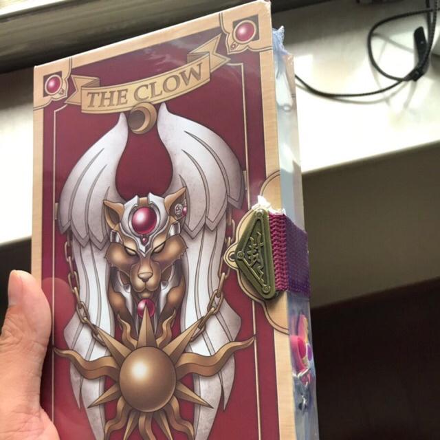 Clow-Sakura cards hàng chính hãng Donald phiên bản truyện tranh ...