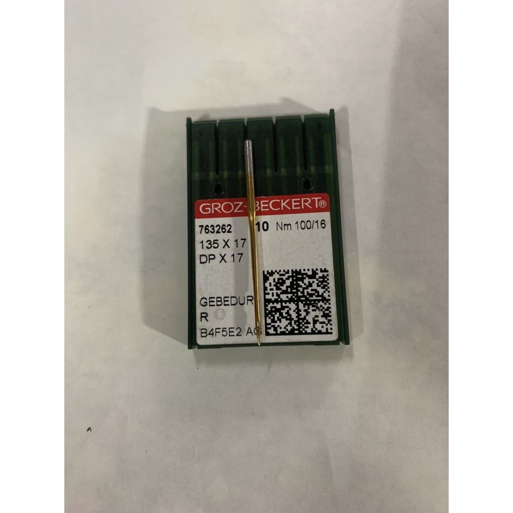 Kim DPx17 màu vàng chịu nhiệt GrozBeckert vĩ 10 cây | Shopee Việt Nam