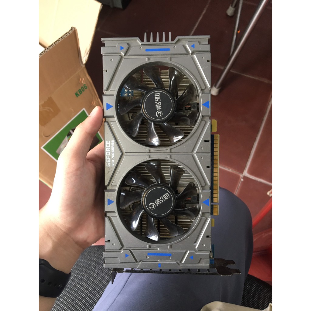 VGA NVIDIA GTX 750 Ti 2G | Shopee Việt Nam