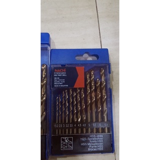 Hộp mũi khoan Nachi D1.5 - D6.5 (13 mũi). Khoan inox, thép, đồng, nhôm, gỗ. | Shopee Việt Nam