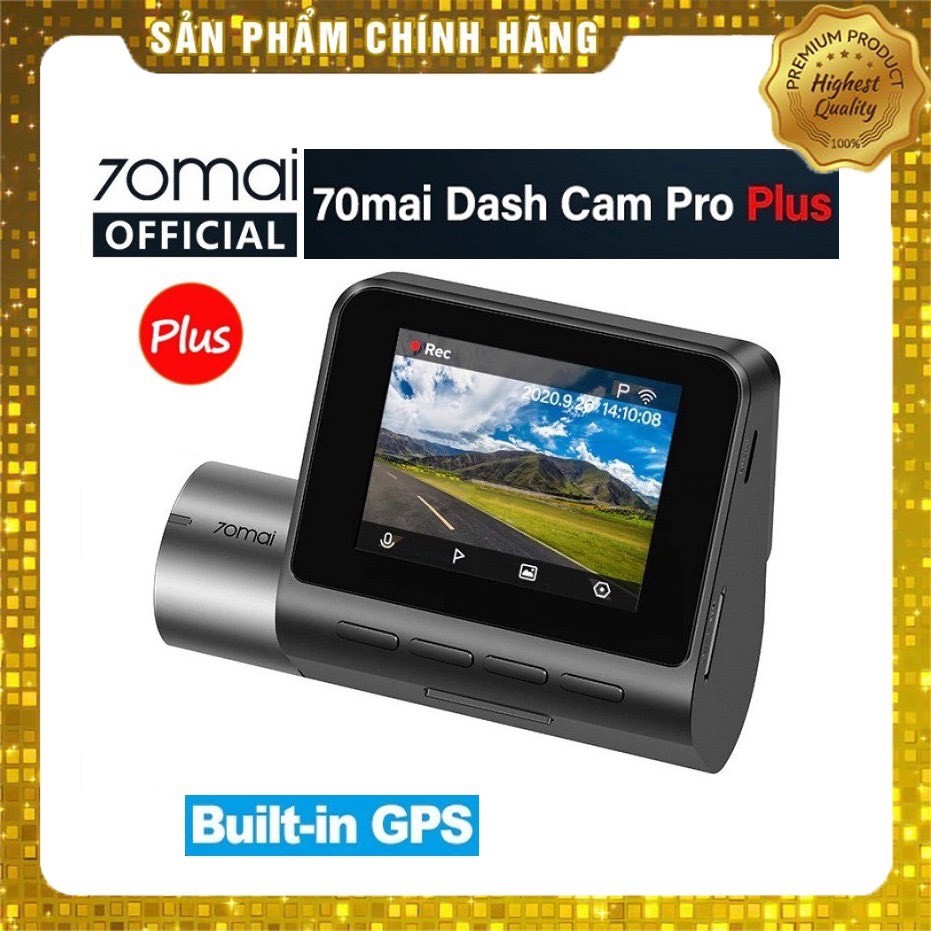 A500 70Mai Camera hành trình 70mai Dash Cam Pro Plus A500 Siêu Nét ...