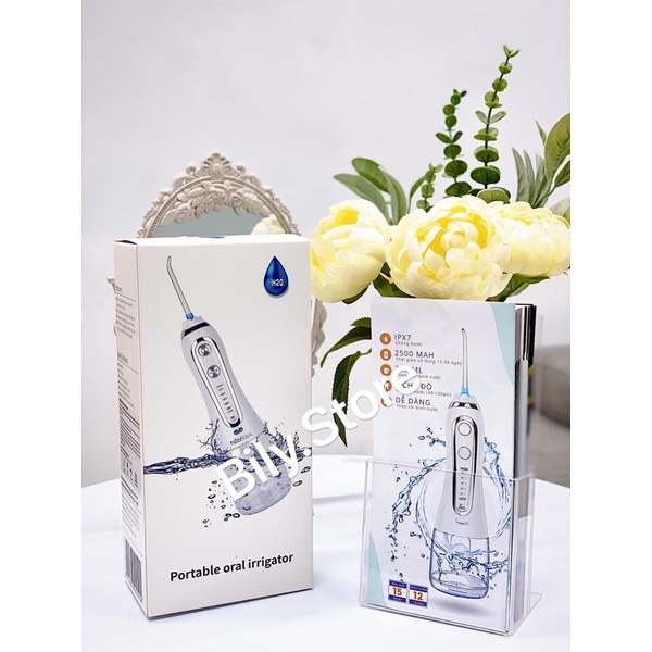 MÁY TĂM NƯỚC H20 FLOSS | Shopee Việt Nam