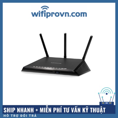 Bộ phát WIFI NETGEAR NIGHTHAWK R6700 V3 AC1750 DUAL BAND WIFI ROUTER ...