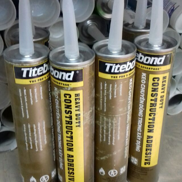 Keo tibon, keo titebond cao cấp, keo dán xây dựng đa năng | Shopee Việt Nam