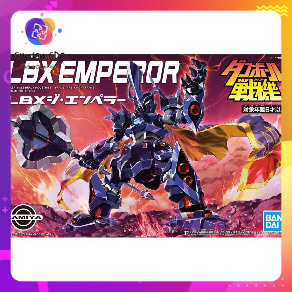 Mô hình lắp ráp LBX Emperor Plastic model Bandai - GundamGDC ...