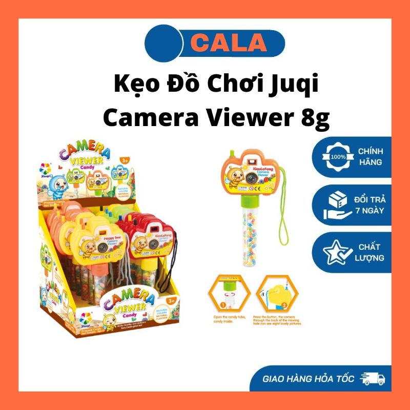Kẹo Đồ Chơi Juqi Camera Viewer 8g | Shopee Việt Nam