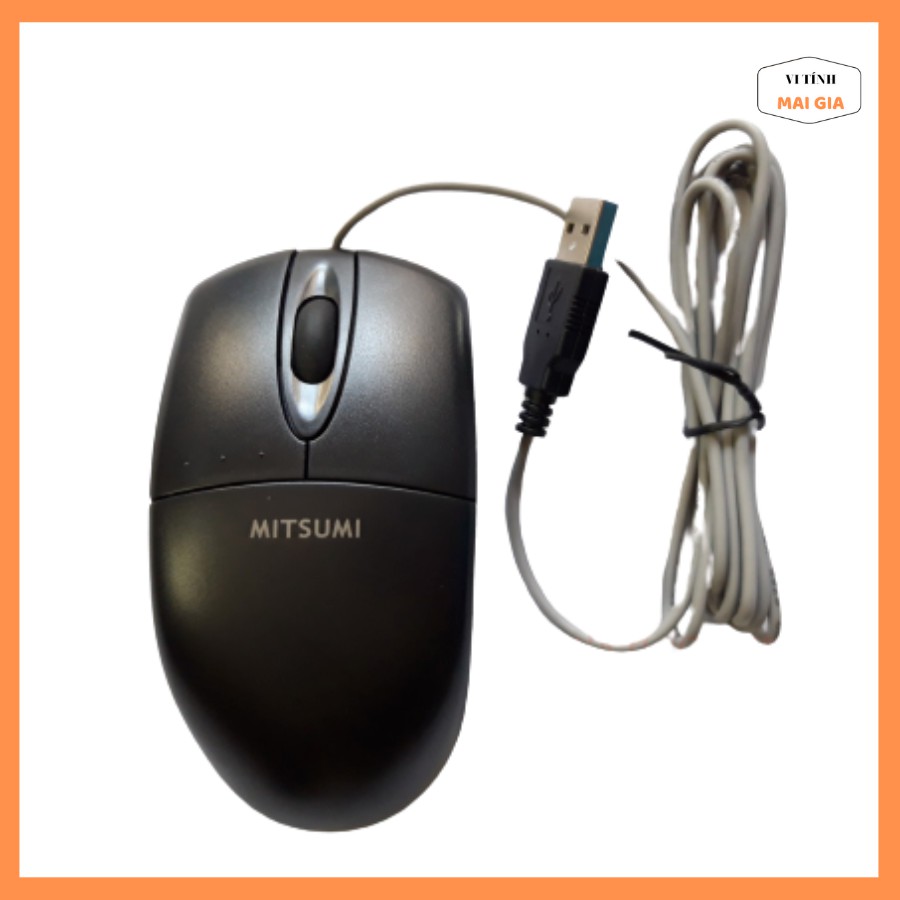 Chuột Mitsumi Có Dây Bảo Hành 6 Tháng | Shopee Việt Nam