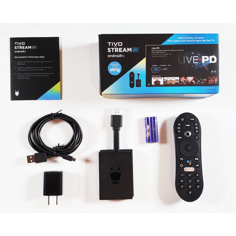 Android TV Box Tivo Stream 4K. Android Chính Chủ, | Shopee Việt Nam