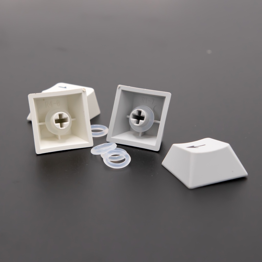10 Vòng Oring giảm ồn bàn phím cơ, vòng đệm cao su keycap oring dày 1 ...