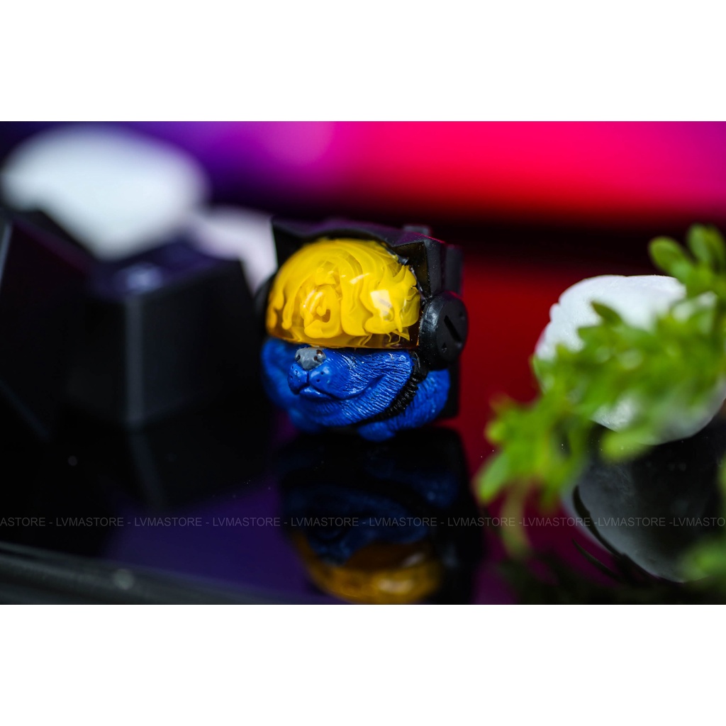 Sirius Keycaps - Vàng Xanh - Artisan Keycaps - Nút bàn phím cơ - Trang ...