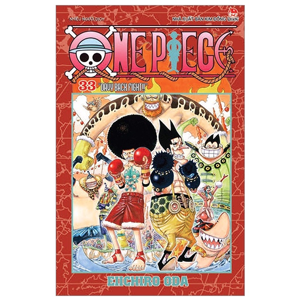 Sách One Piece Tập 33: Davy Back Fight!! (Tái Bản 2022) | Shopee Việt Nam
