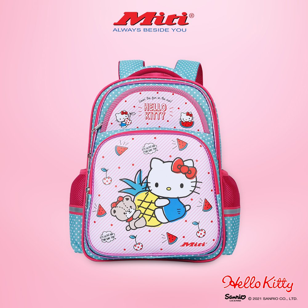 Balo Học Sinh Hello Kitty Siêu Nhẹ Dành Cho Bé BL1077WL | Shopee Việt Nam